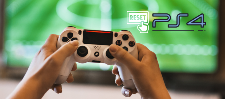 How to Factory Reset PS4: A Step-by-Step Guide