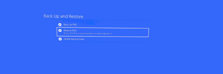 How to Factory Reset PS4: A Step-by-Step Guide | Security Briefing